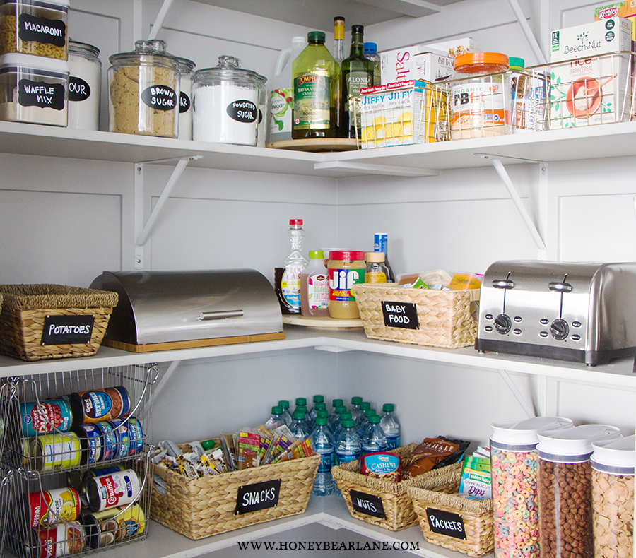 How to Arrange Your Kitchen to Keep it Clean and Organized - Trelora ...