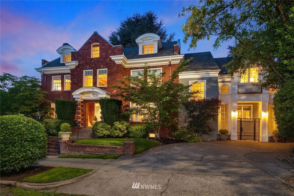 10 Mansions of Seattle We Know You’ll Love - Trelora Real Estate
