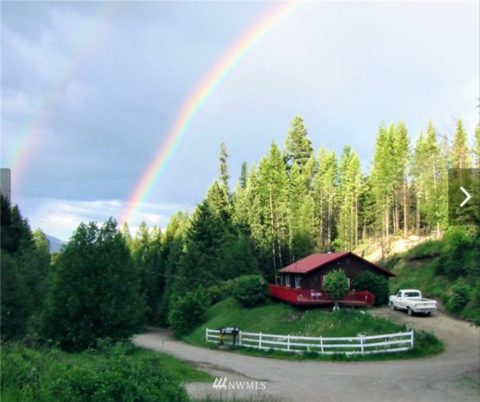 Log Cabins for Sale in Washington State - Trelora Real Estate
