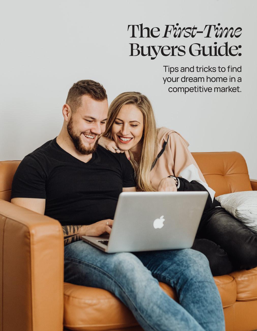 The First-time Buyers Guide - Trelora Real Estate